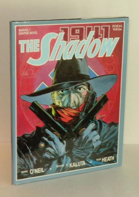 The Shadow: 1941 - Hitler's Astrologer (Marvel Graphic Novel) by O'Neil ...