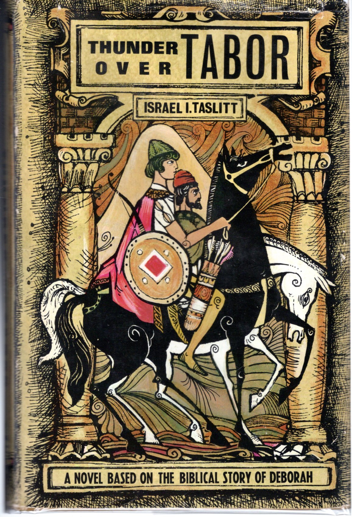 Thunder Over Tabor: A Novel Based on the Biblical Story of Deborah by ...