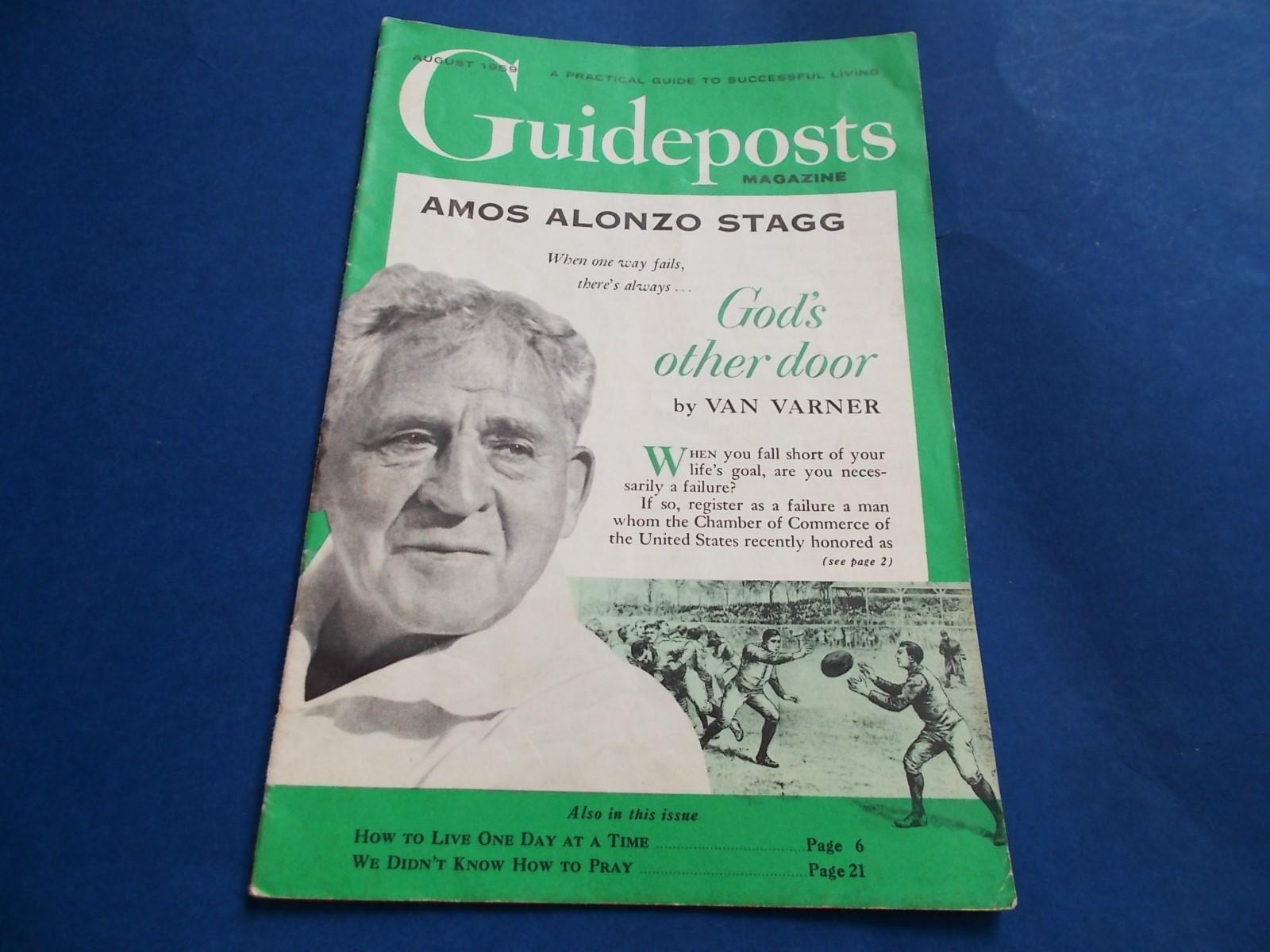 Guideposts Magazine (August 1959): A Practical Guide to Successful ...