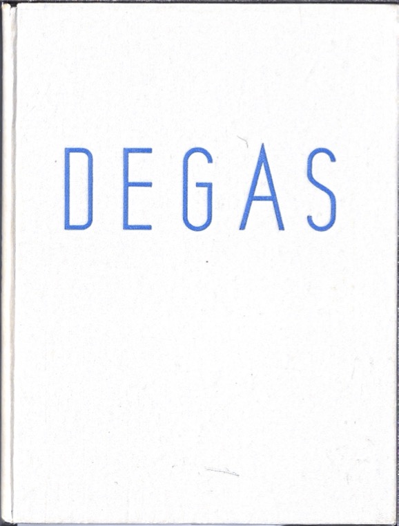 DEGAS von Rouart, Denis: Very Good Hardcover (1949) 1st Edition | °ART ...