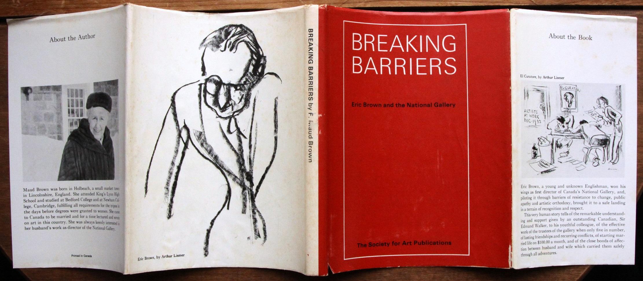 Breaking Barriers: Eric Brown and the National Gallery ** SIGNED ** by ...