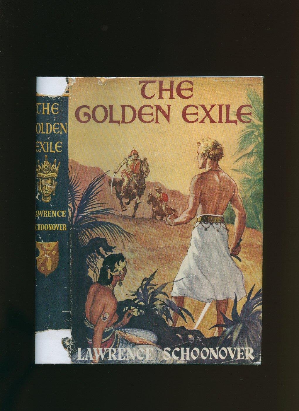 The Golden Exile by Schoonover, Lawrence: (1952) | Little Stour Books ...