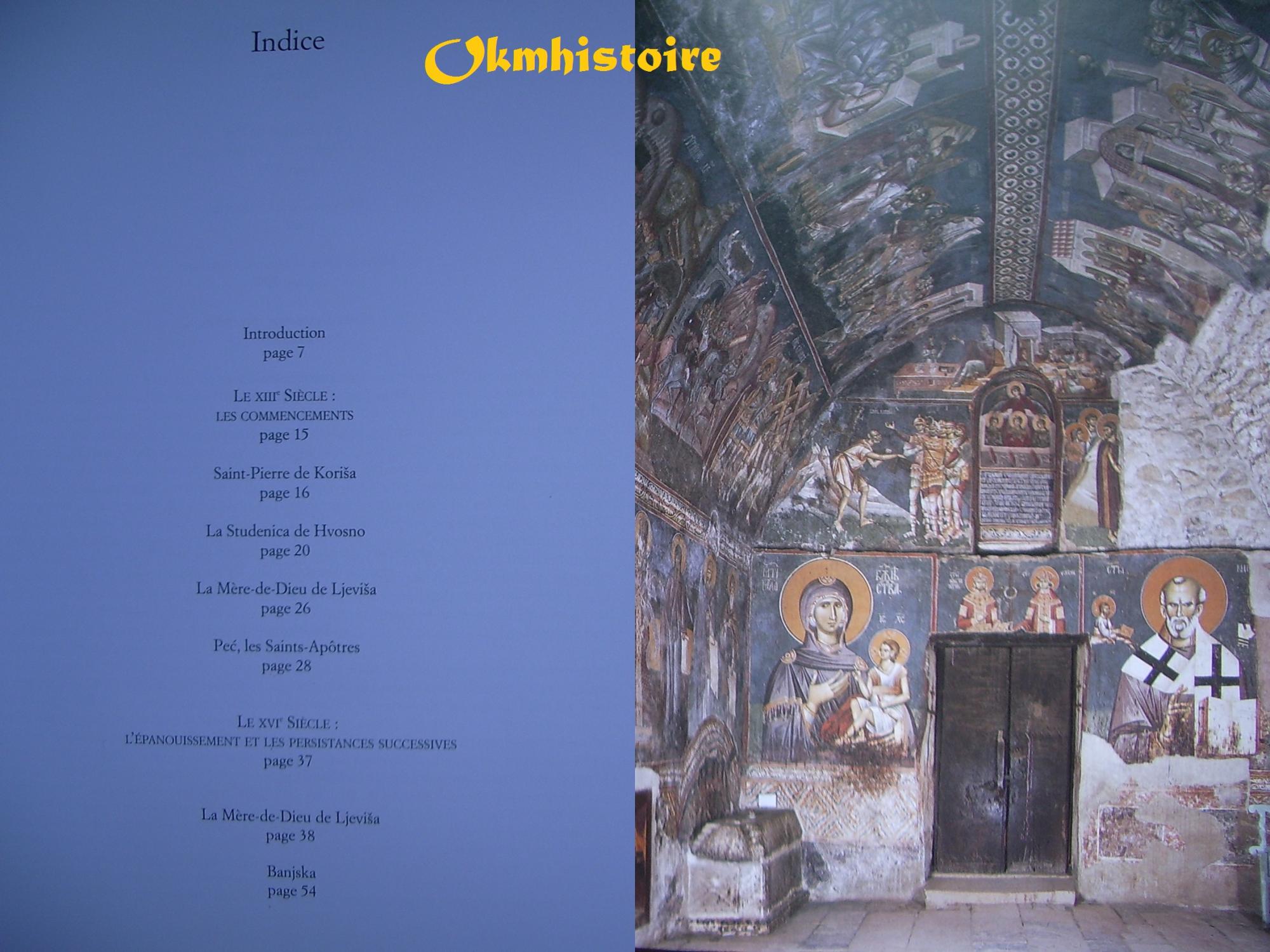 Terre Sacrée du Kosovo by SUBOTIC ( Gojko ) [ Illustrations de Nikola ...