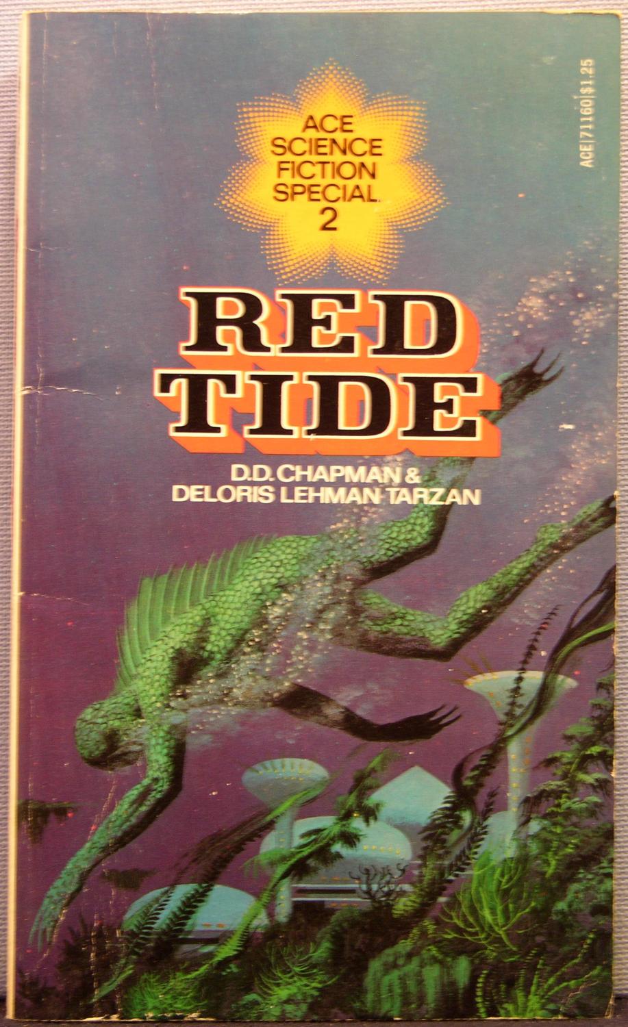 Red Tide by D. D. Chapman; Deloris Lehman Tarzan: Very Good Mass Market ...