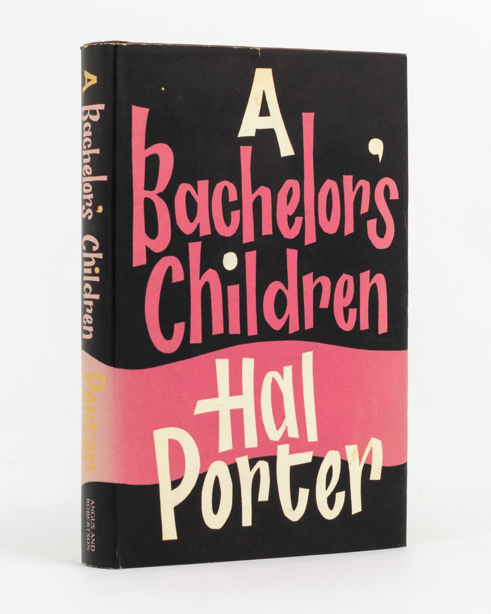 A Bachelor's Children by PORTER, Hal: Very Good Hardcover (1962) First ...