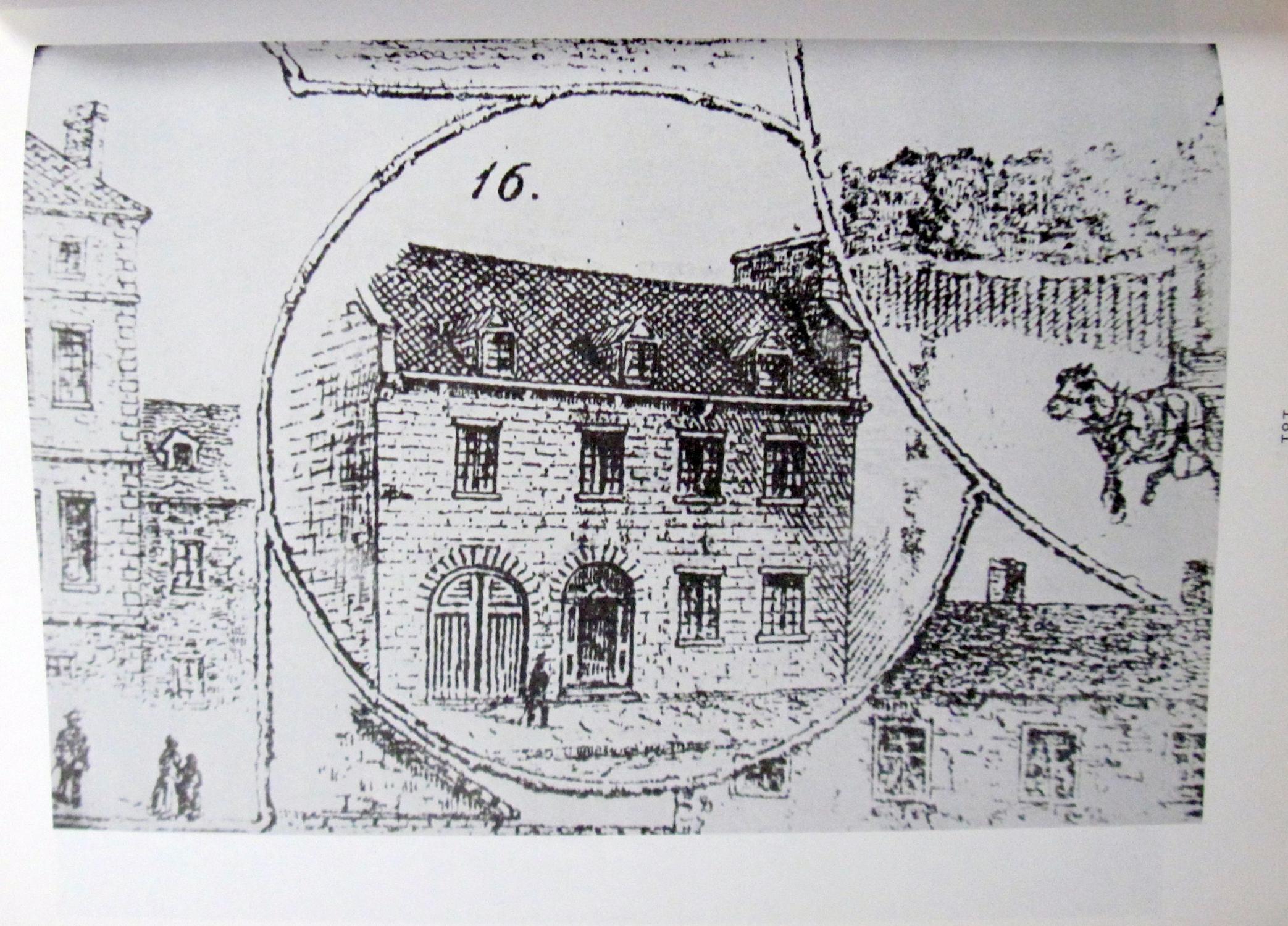 La Maison George-Etienne-Carter, Rue Notre-Dame a Montreal by Lacombe ...