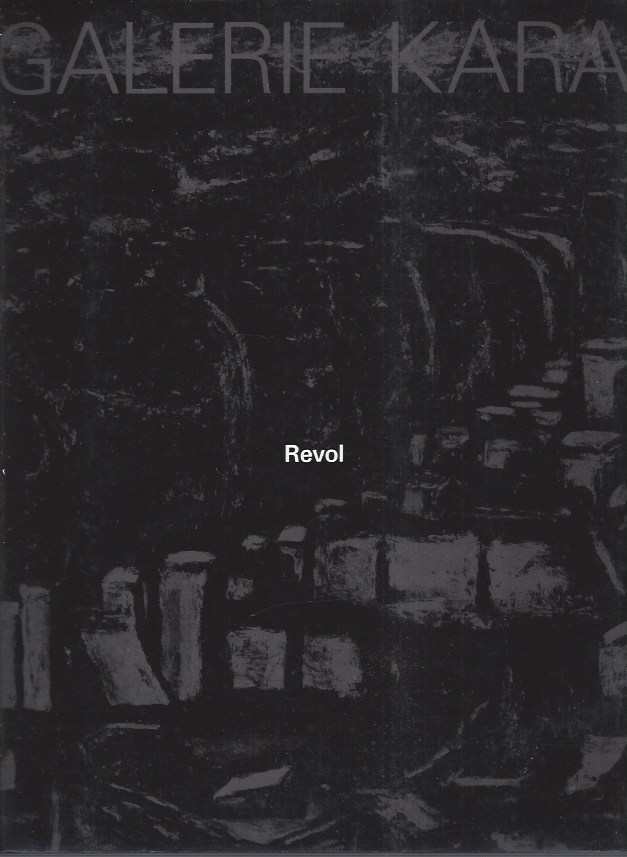 JEAN REVOL, PEINTURES ET DESSINS by Ferrier, Jean-Louis: Very Good Soft ...