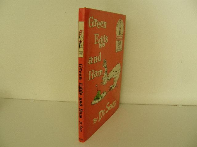 Green Eggs And Ham By Seuss Dr Near Fine Hardcover 1960 1st