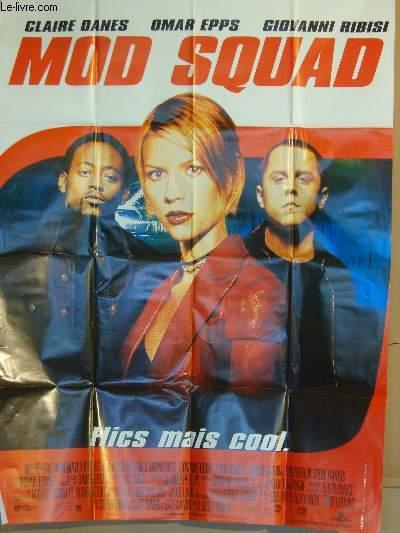 AFFICHE DE CINEMA - MOD SQUAD by CLAIRE DANES - OMAR EPPS - GIOVANNI ...