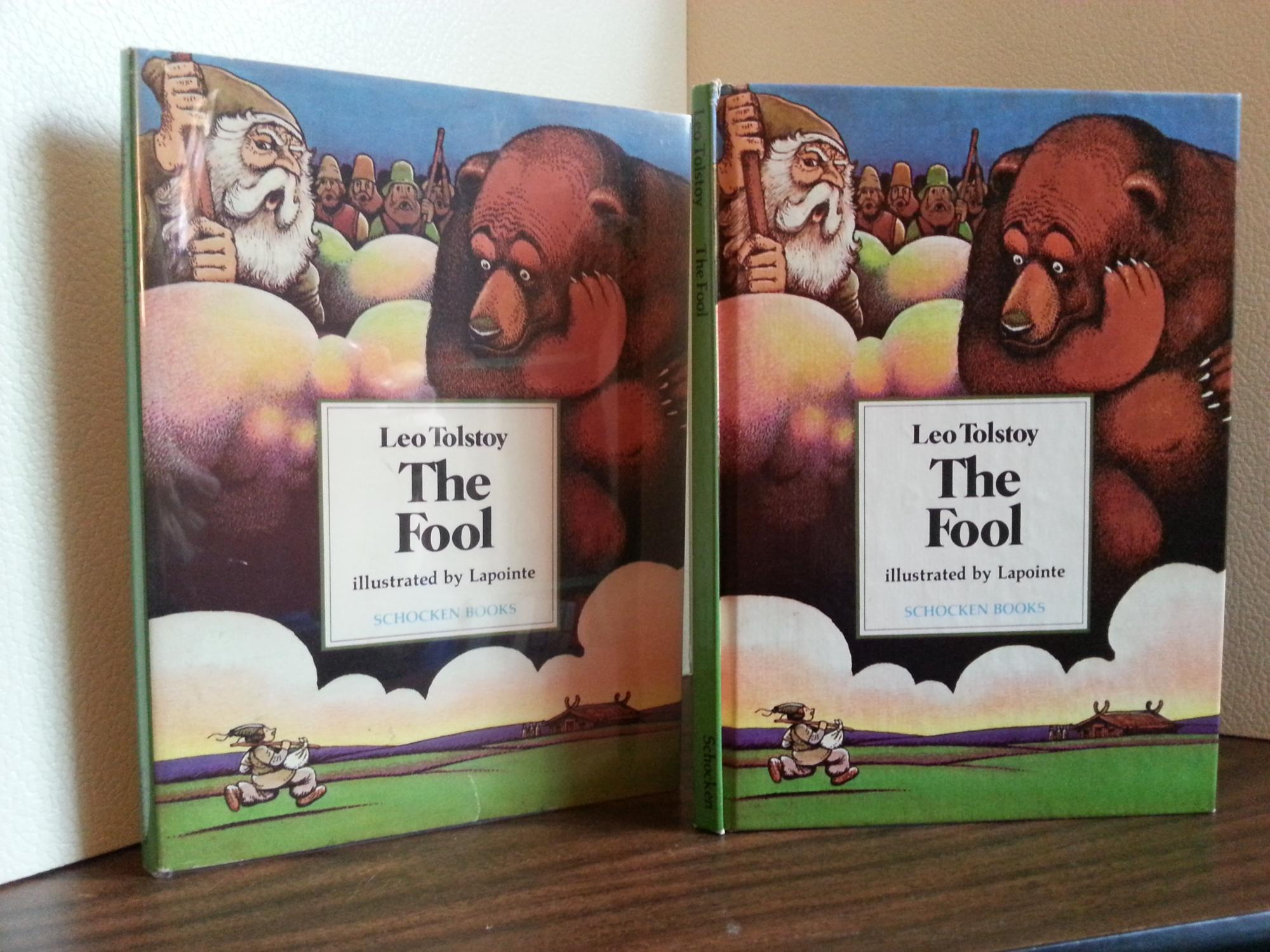 The Fool // FIRST EDITION // by Tolstoy, Leo (Illustrated by LAPOINTE ...