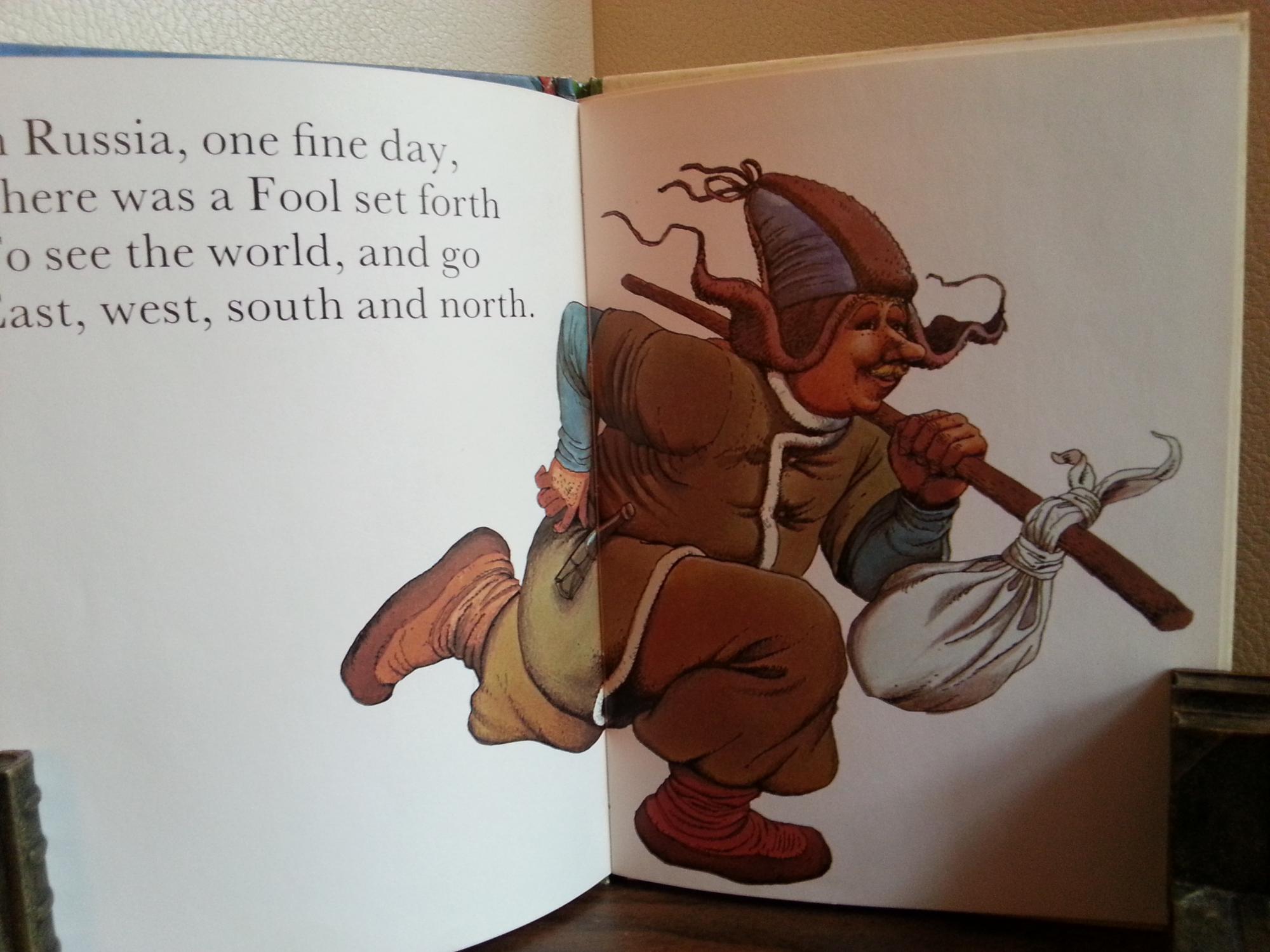 The Fool // FIRST EDITION // by Tolstoy, Leo (Illustrated by LAPOINTE ...