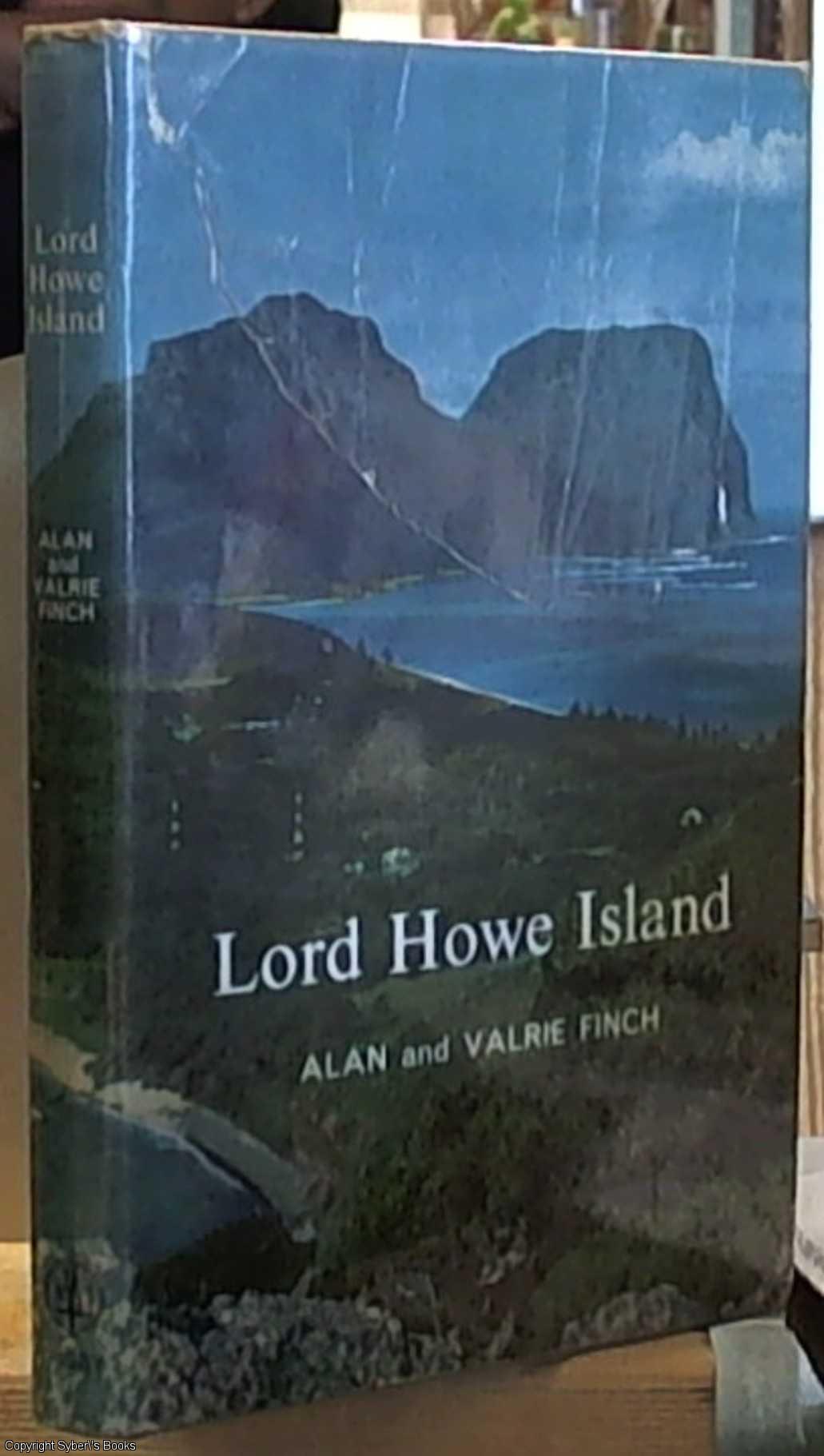 Lord Howe Island by Finch, Alan & Valrie: Good Hardcover (1967) First ...