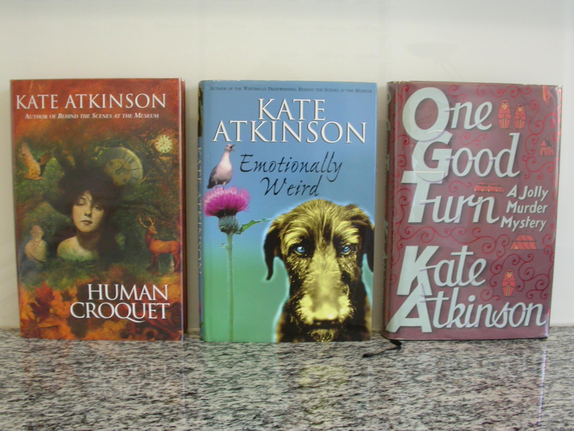 Human Croquet - Emotionally Weird (A Comic Novel) - One Good Turn (A ...