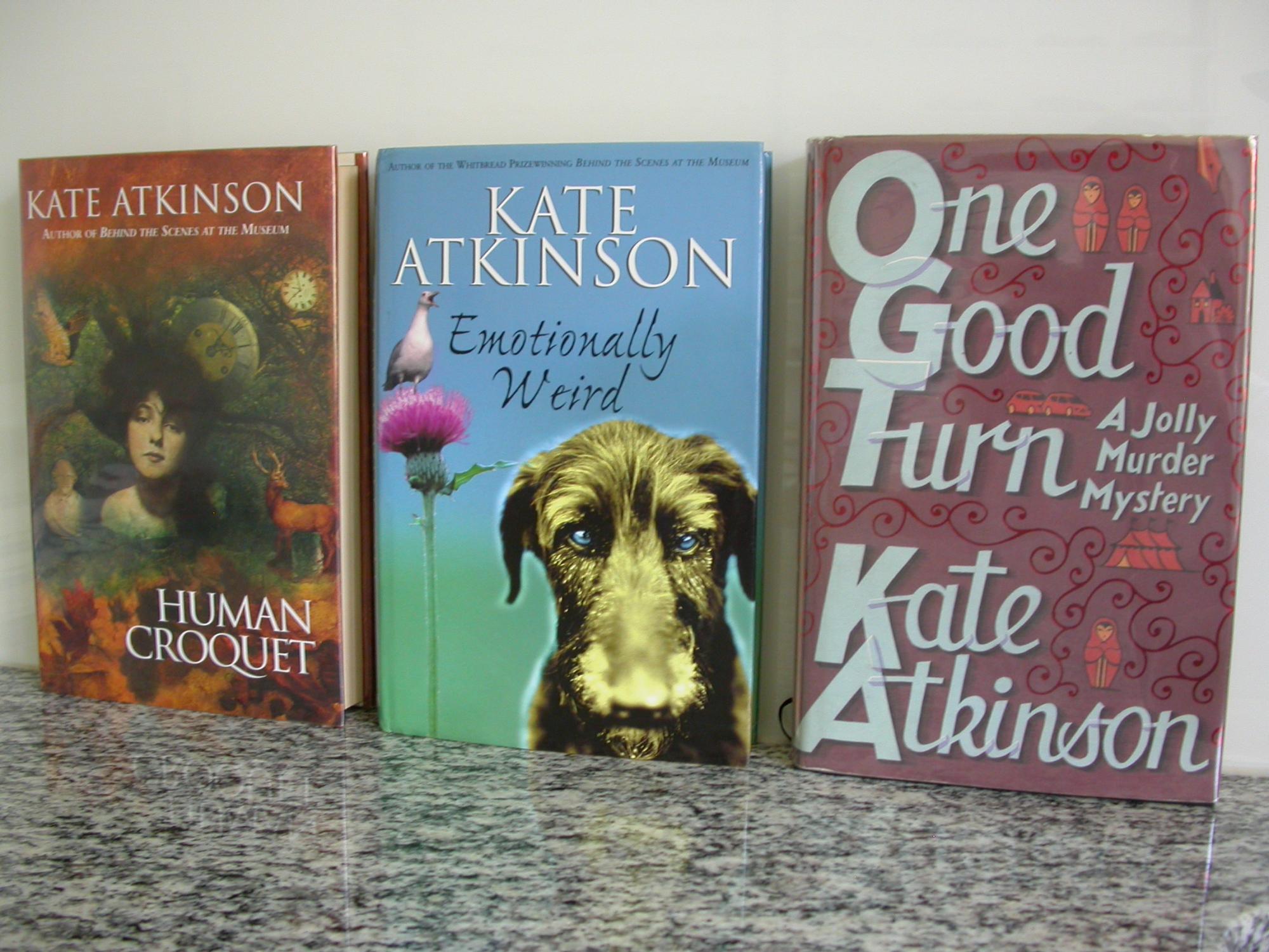 Human Croquet - Emotionally Weird (A Comic Novel) - One Good Turn (A ...