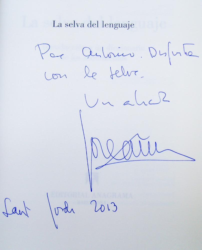 La Selva Del Lenguaje Introducción A Un Diccionario De Los