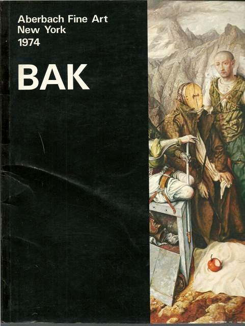 Bak: Oils/Watercolours/Drawings 1972-1974 by Samuel Bak. Joachim Jean ...