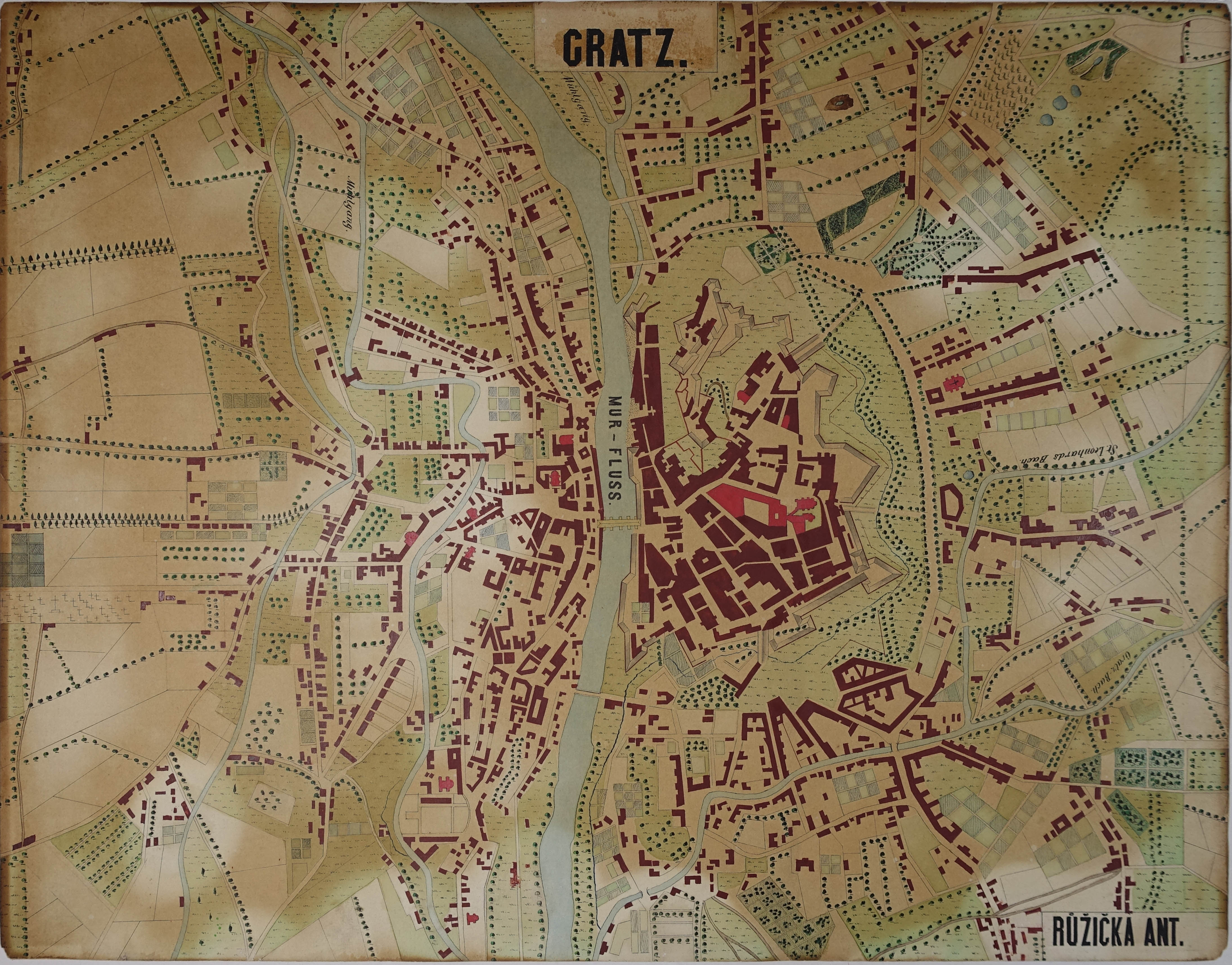 Stadtplan Von Grmitz