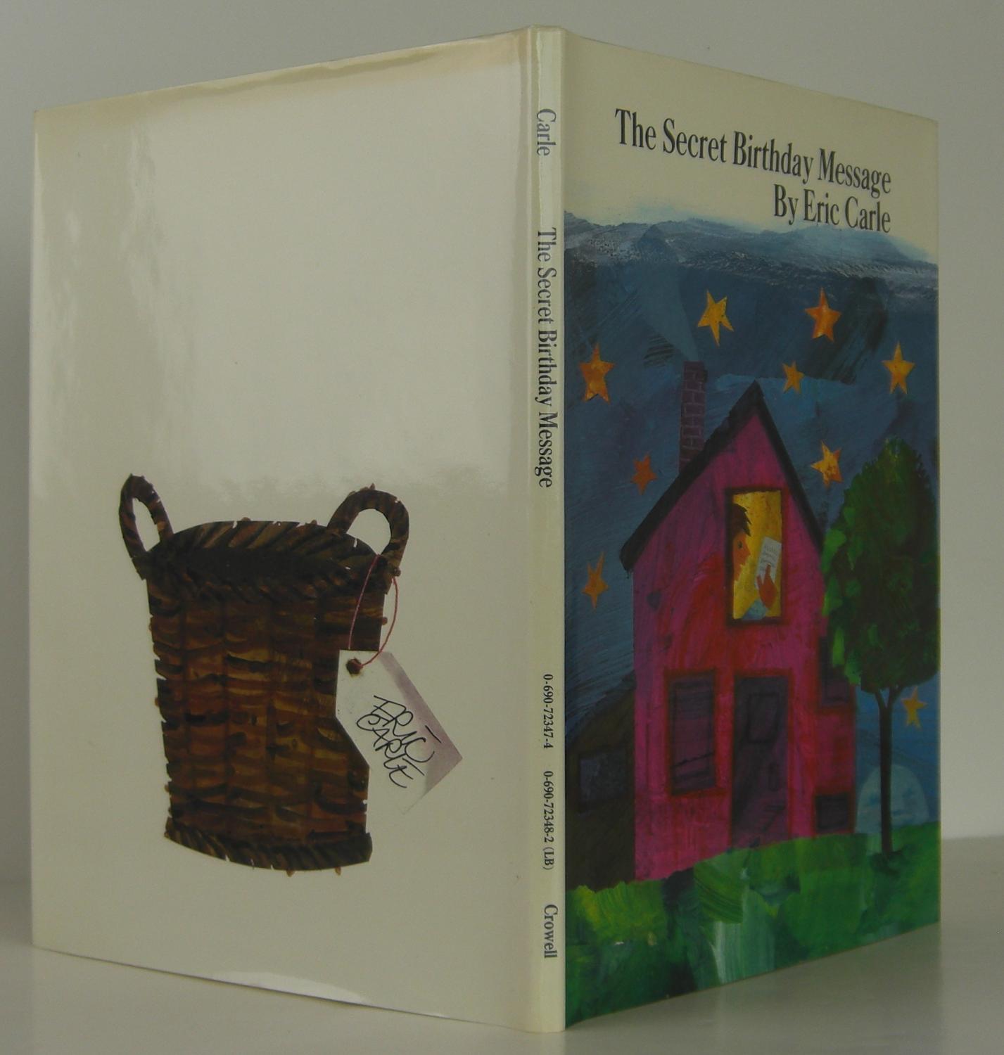 The Secret Birthday Message by Carle, Eric: Fine Hardcover (1972) 1st ...
