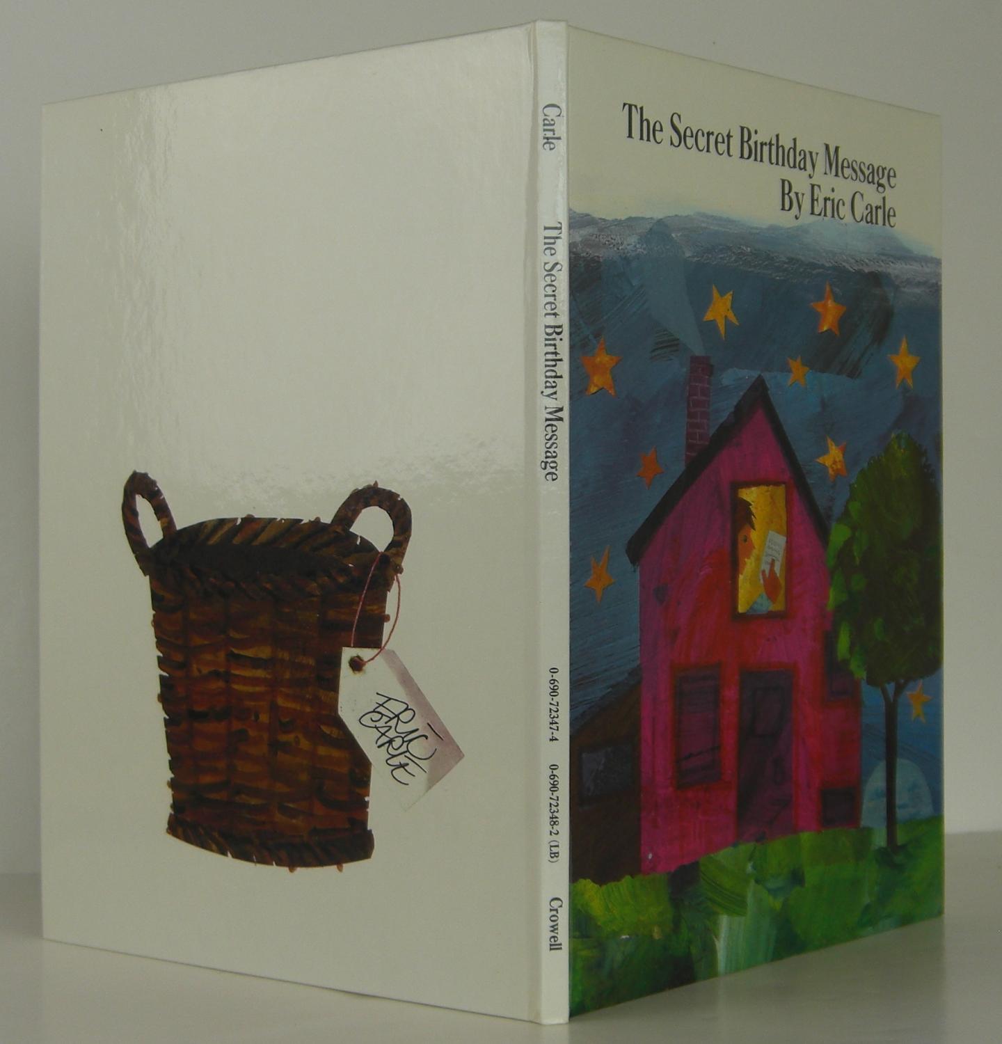 The Secret Birthday Message von Carle, Eric: Fine Hardcover (1972) 1st ...