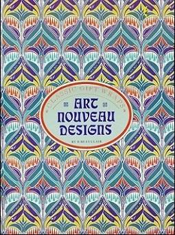 Art Nouveau Designs: Classic Gift Wraps by Beauclair, Rene: (1988 ...