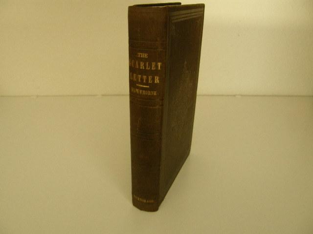 Scarlet Letter by Hawthorne, Nathaniel: Fine Hardcover (1850) 1st ...