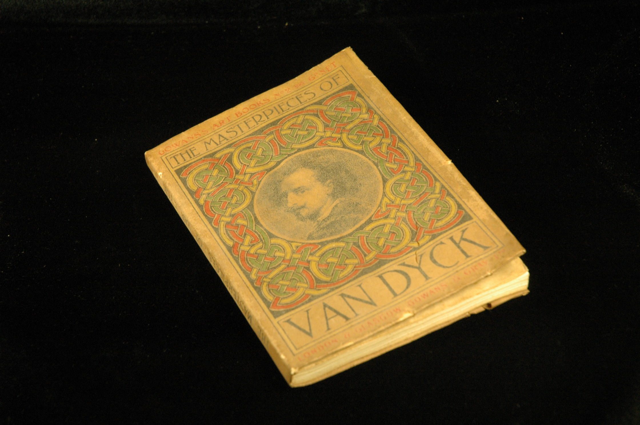 The masterpieces of Van Dyck : Sixty reproductions of photgraphs from ...