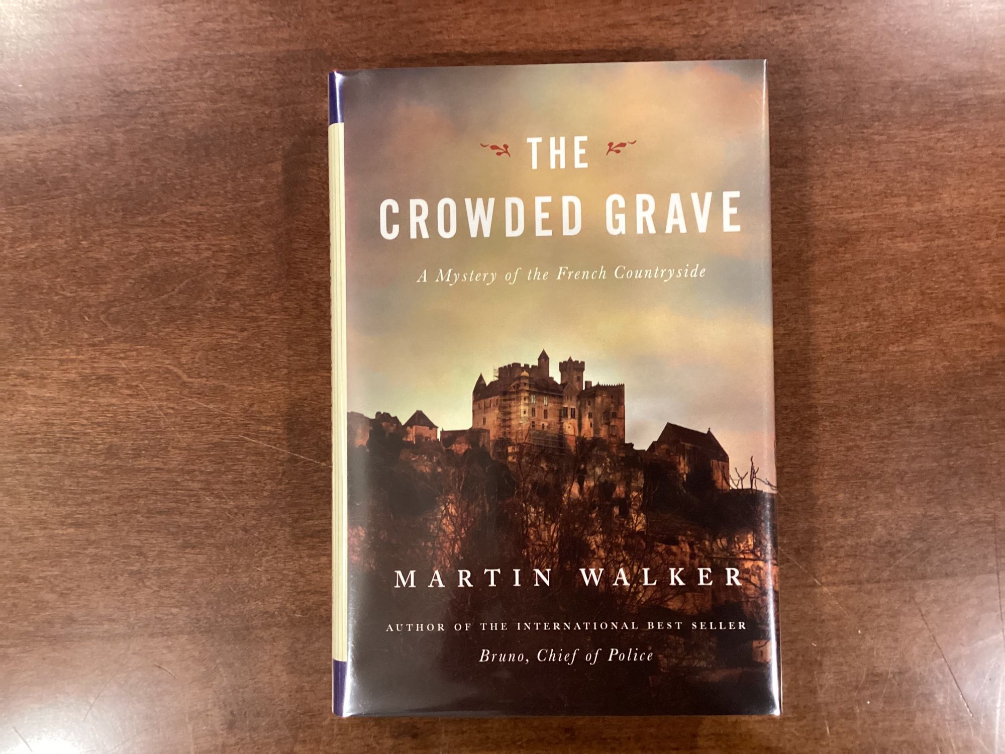 The Crowded Grave (signed, dated) by Walker, Martin: New Hardcover ...