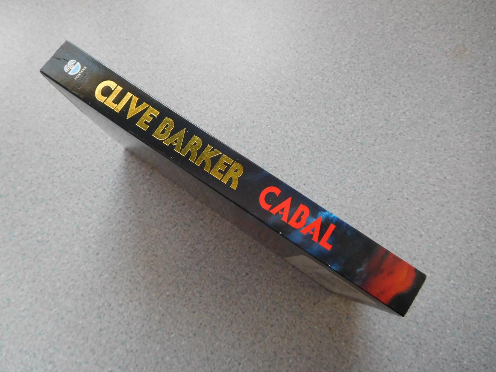 CABAL: AT LAST THE NIGHT HAS A HERO (Pristine Copy Signed by Clive ...