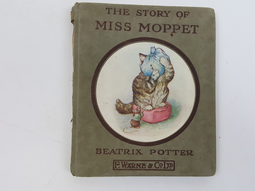 The Story of Miss Moppet by Potter, Beatrix illustrated by the author ...