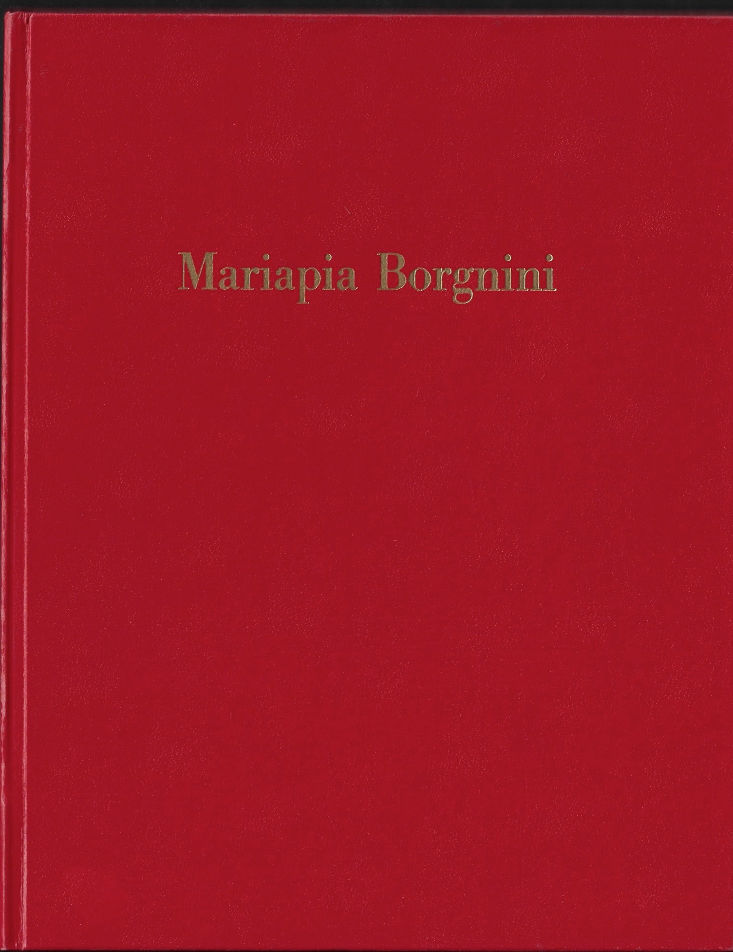 MARIAPIA BORGNINI, Opere 1984-1989 by Gallo, Francesco - De Michelis ...