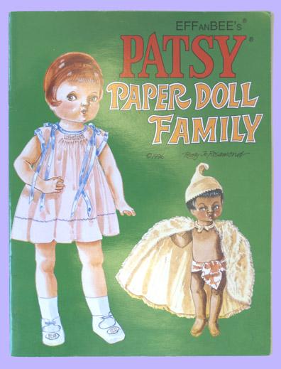 Effanbee's Patsy Paper Doll Family by Rosamond, Peggy Jo: As New Soft ...