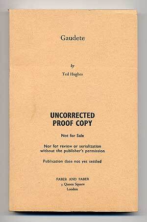 Gaudete by HUGHES, Ted: Fine Softcover (1977) | Between the Covers-Rare ...