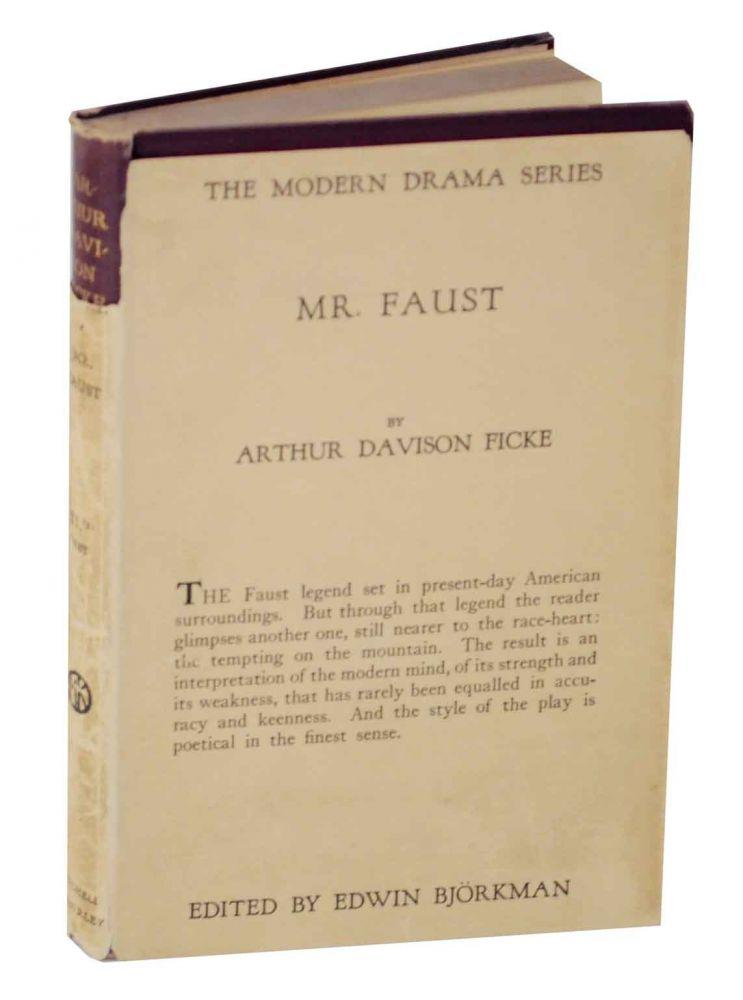 Mr. Faust by FICKE, Arthur Davison: (1913) | Jeff Hirsch Books, ABAA