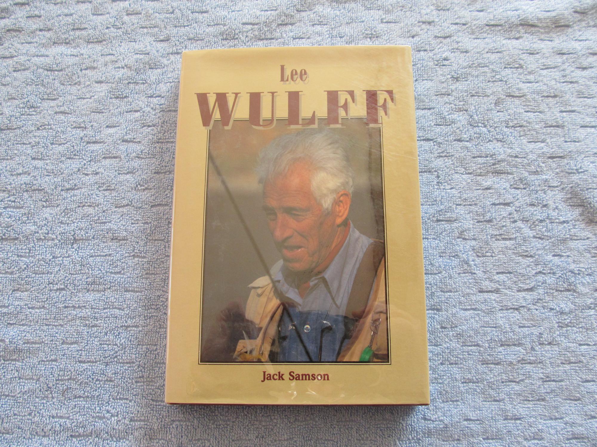 Lee Wulff. {Limited Edition}. by Jack Samson. | Bruce Cave Fine Fly ...