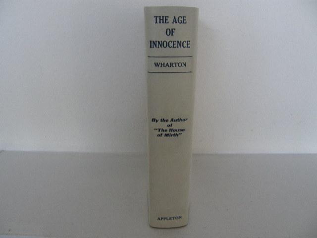 Age of Innocence by Wharton, Edith: Fine Hardcover (1920) 1st Edition ...