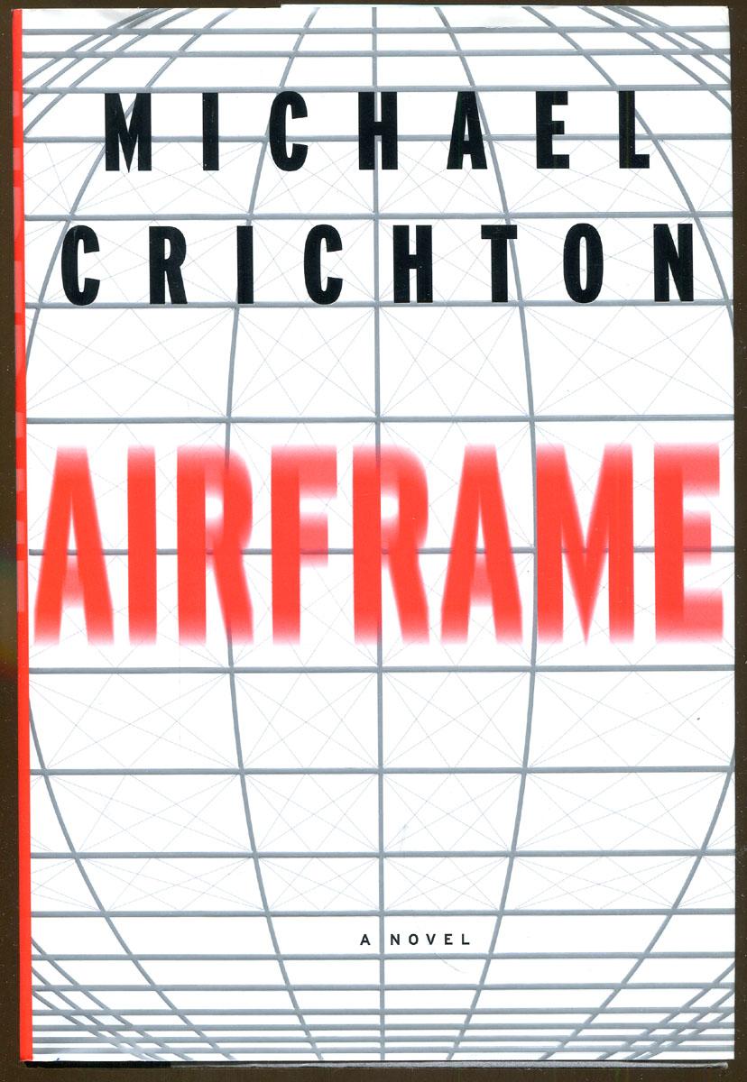Airframe by Crichton, Michael: NF Hardcover (1996) 1st Edition ...