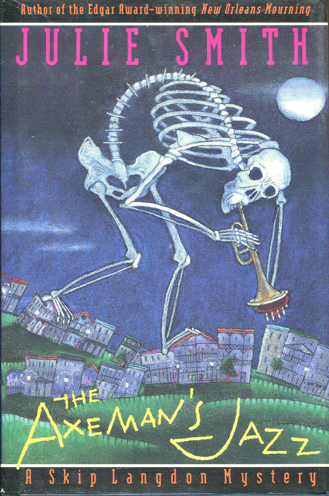 The Axeman's Jazz by Smith, Julie: F Hardcover (1991) 1st Edition ...