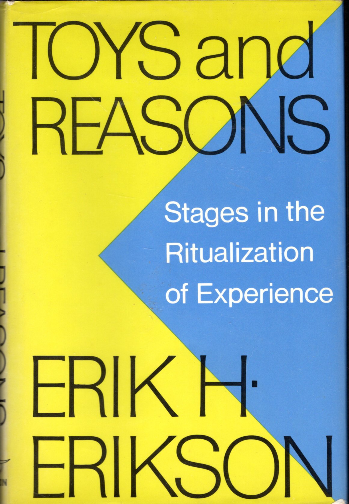 Toys and Reasons: Stages in the Ritualization of Experience by Erikson ...