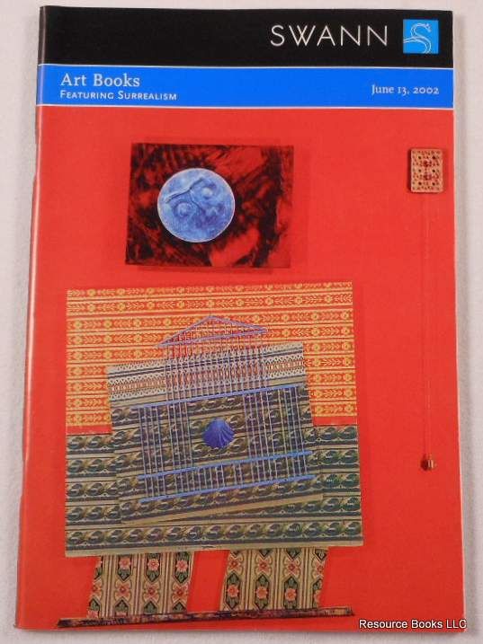 Art Books, Featuring Surrealism. Swann Galleries: June 13, 2002. Sale ...