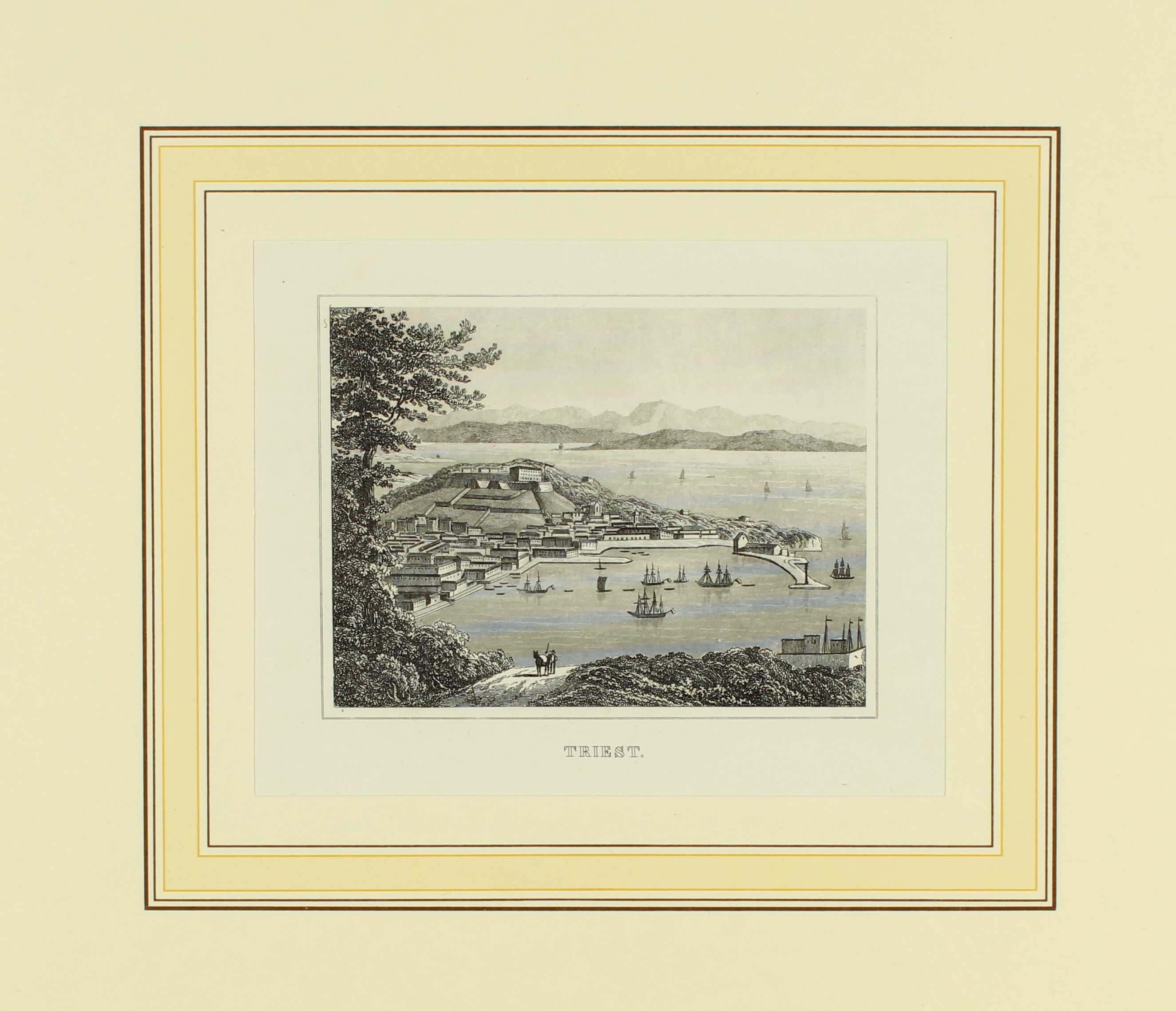 Triest. von Triest -: Kunst / Grafik / Poster | Antiquariat Peter Fritzen