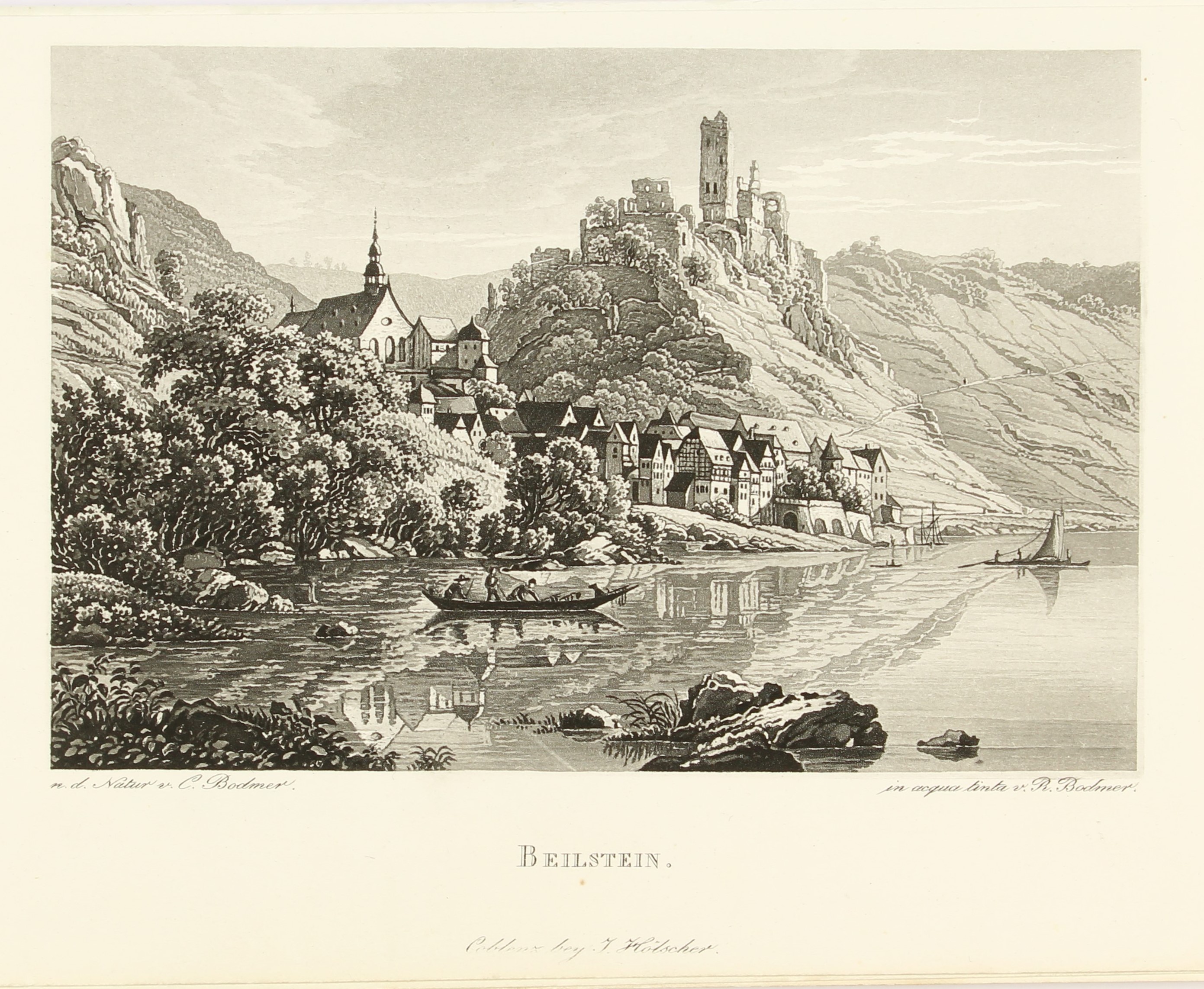 Beilstein. by Beilstein -: Art / Print / Poster | Antiquariat Peter Fritzen