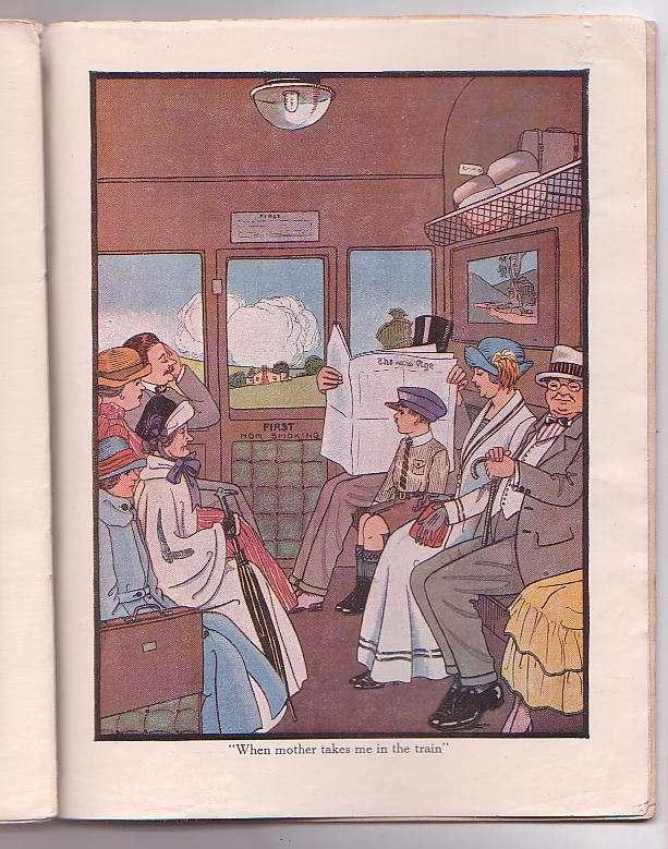 A Railway Book for Little Australians by Pike, Lillian M.: Fair ...