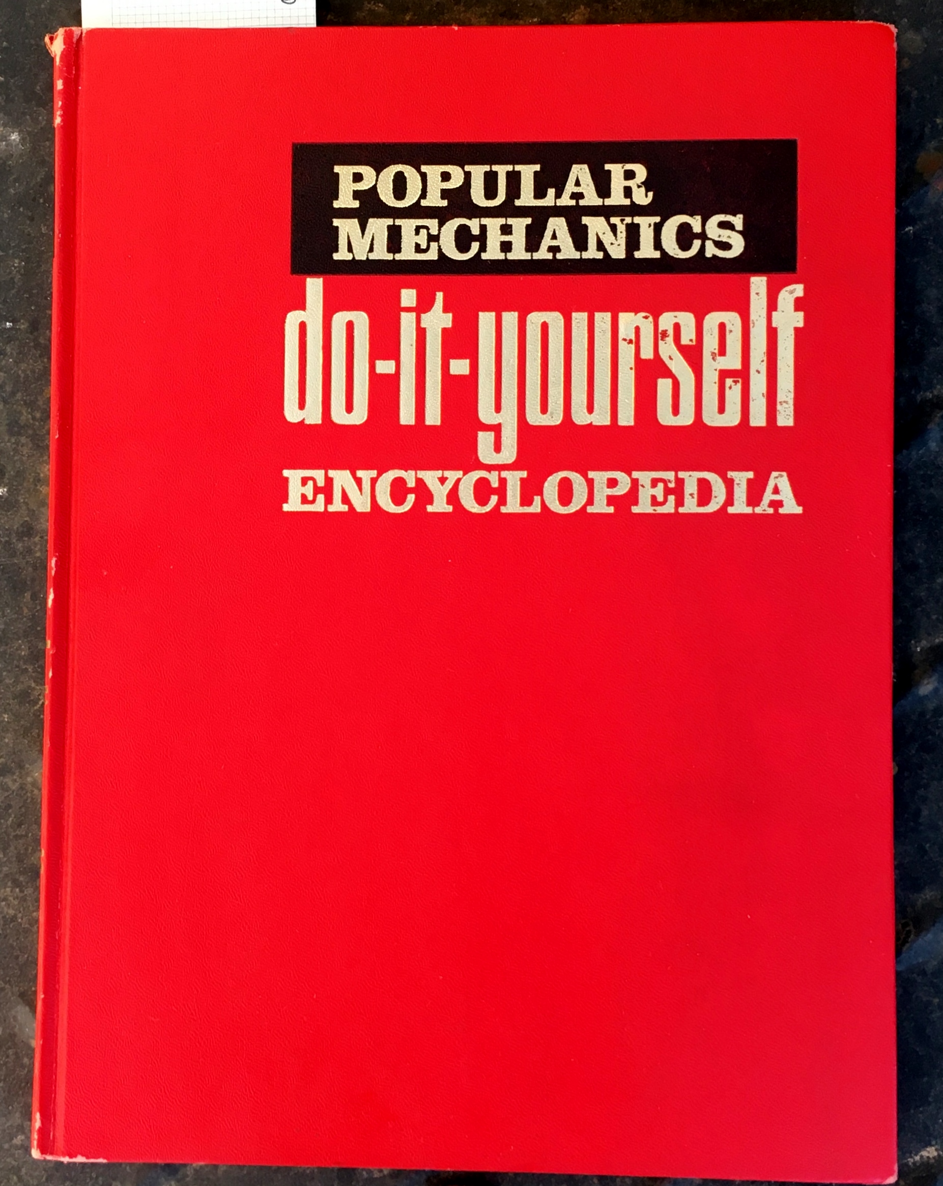 Popular Mechanics Do it Yourself Encyclopedia Vol. 1 by Popular ...