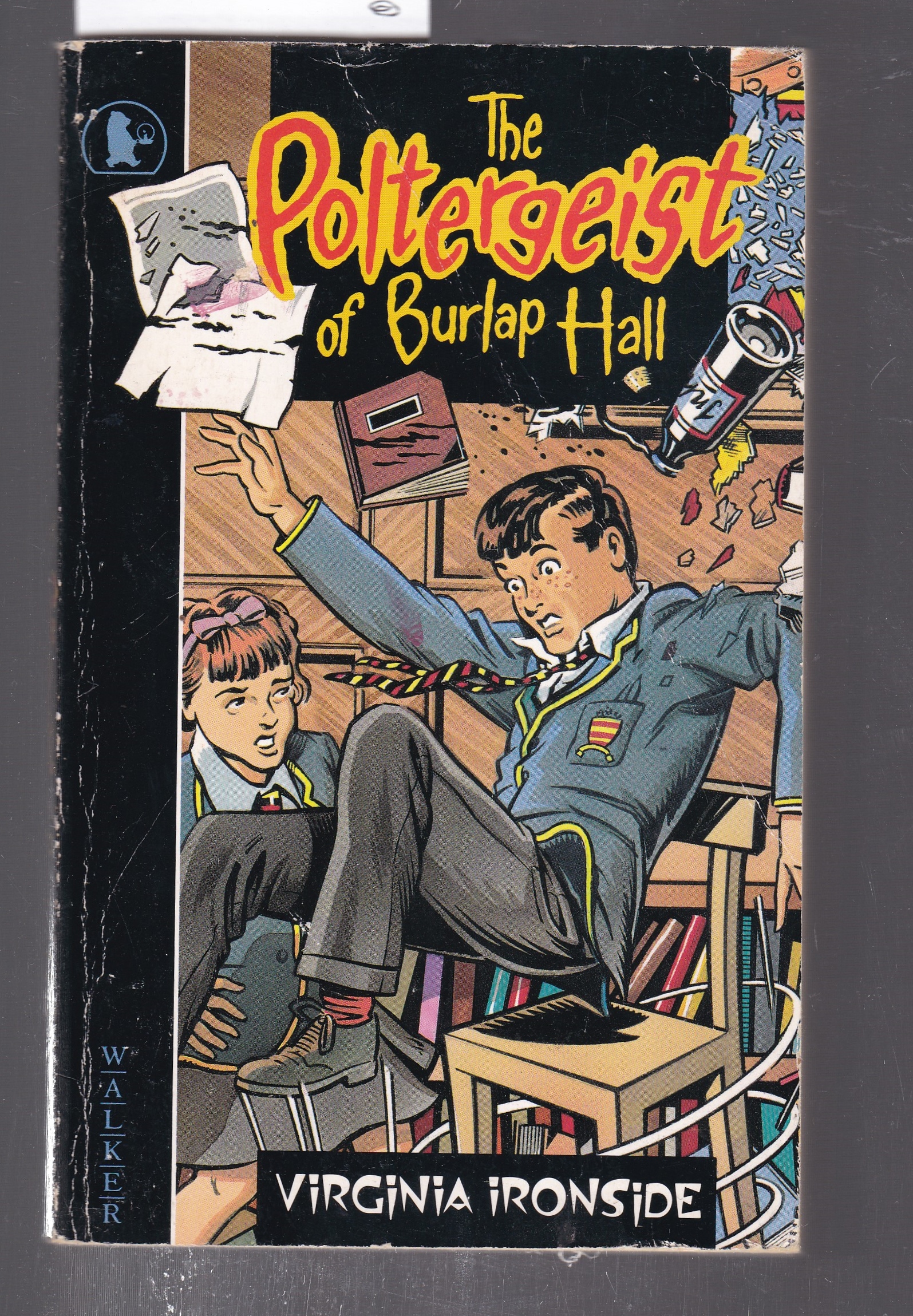 The Poltergeist of Burlap Hall by Ironside, Virginia: Very Good ...