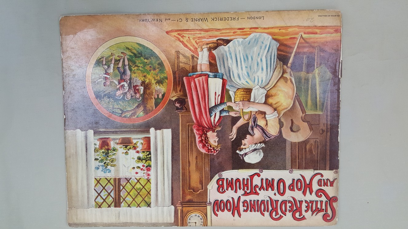 Little Red Riding Hood And Hop O'My Thumb by Fabels: (1885) | Keoghs Books