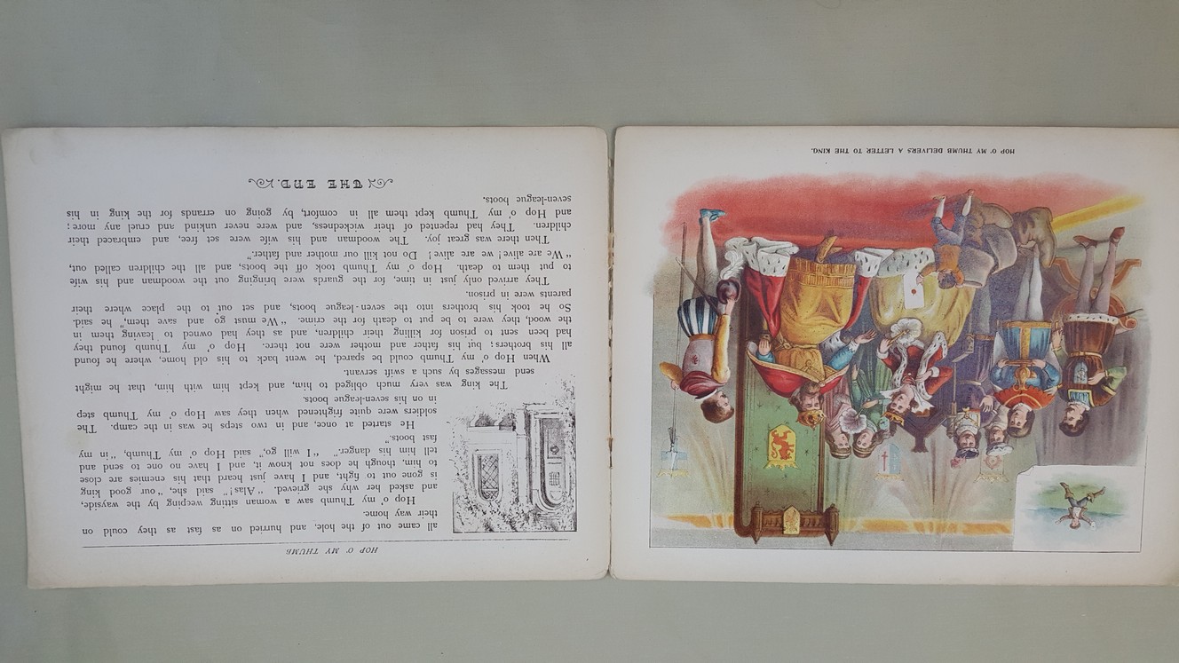 Little Red Riding Hood And Hop O'My Thumb by Fabels: (1885) | Keoghs Books