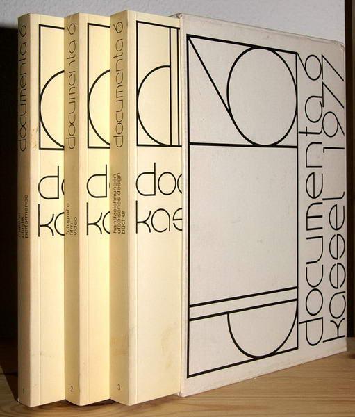 documenta 6. Kassel 1977. 3 Bände (vollst.). by diverse]: (1977 ...