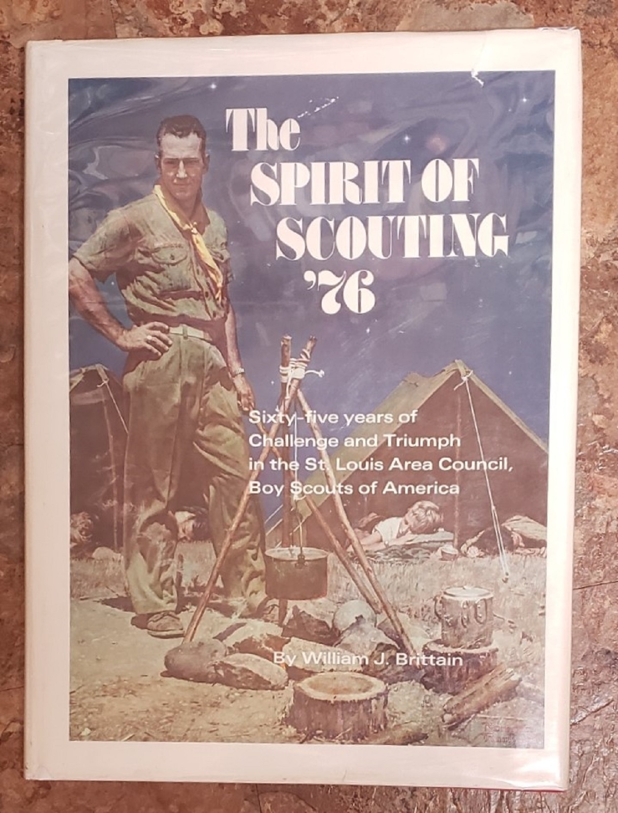 The Spirit of Scouting '76 Sixty-five Years of Challenge and Triumph in ...