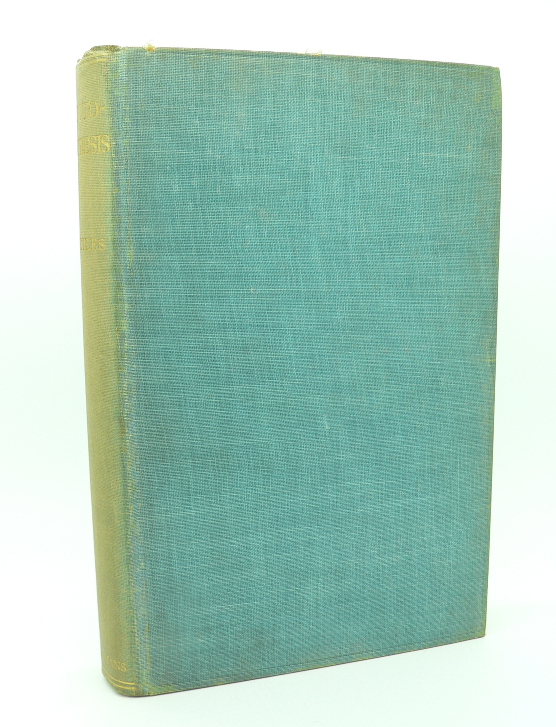 Photosynthesis - the Assimilation of Carbon By Green Plants by STILES ...