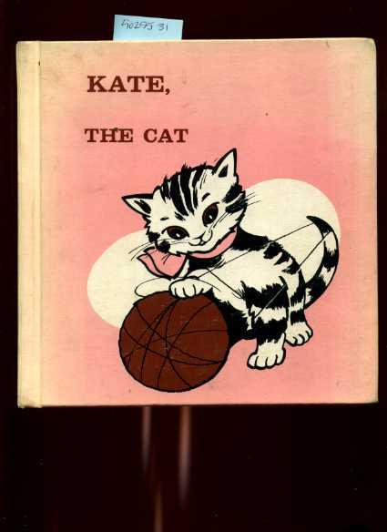 Kate the Cat [Pictorial Children's Reader, Learning to Read, Skill ...